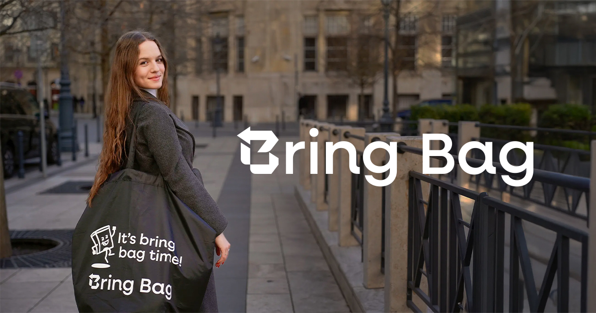 BringBag Webshop